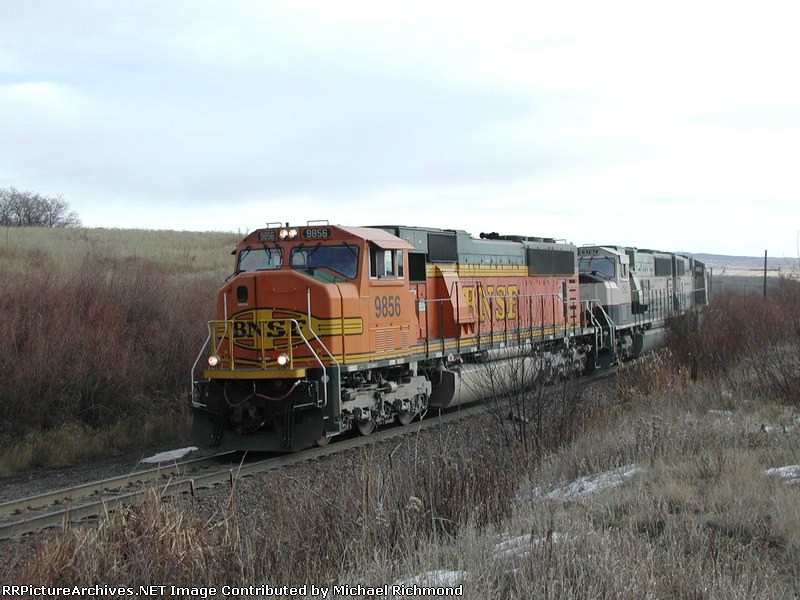 BNSF 9856